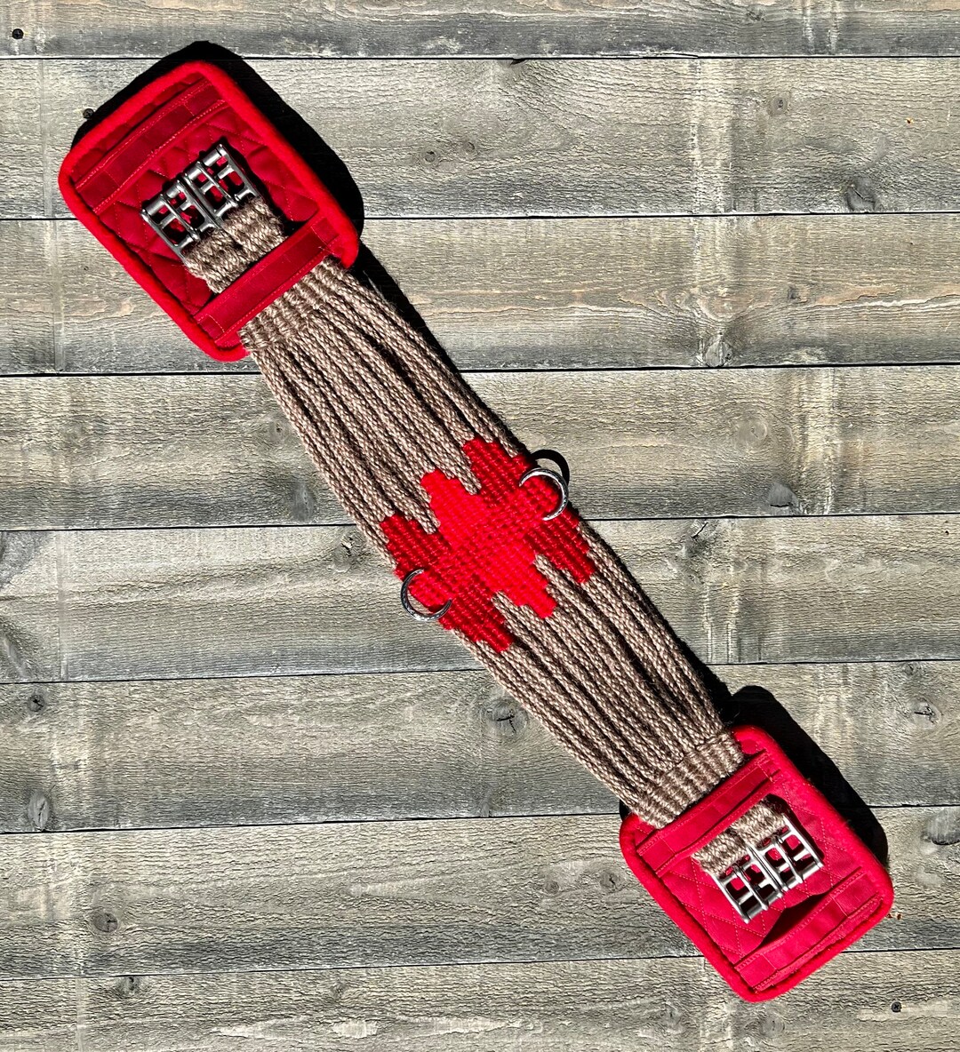 Ready to Ship 28 Alpaca Mohair Cinch Girth With Dressage Buckles and ...