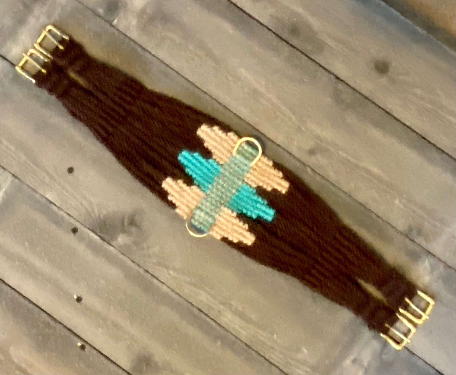 Custom Mohair Cinch Girth With English or Dressage Buckles - Etsy