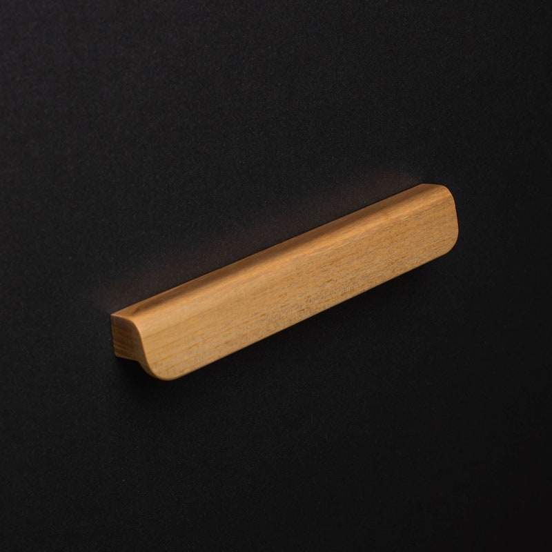 Wood Cabinet Handles Ash - Etsy