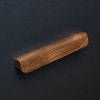 American Walnut Cabinet Handles in Sleek Design. Model 12 - Etsy