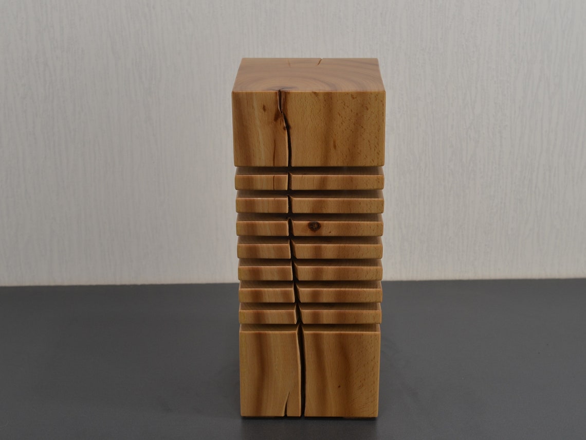 Handmade Wooden Led Lamp. Wooden Lamp - Etsy