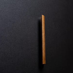 Handmade European Walnut Cabinet Handles. Model 17 - Etsy