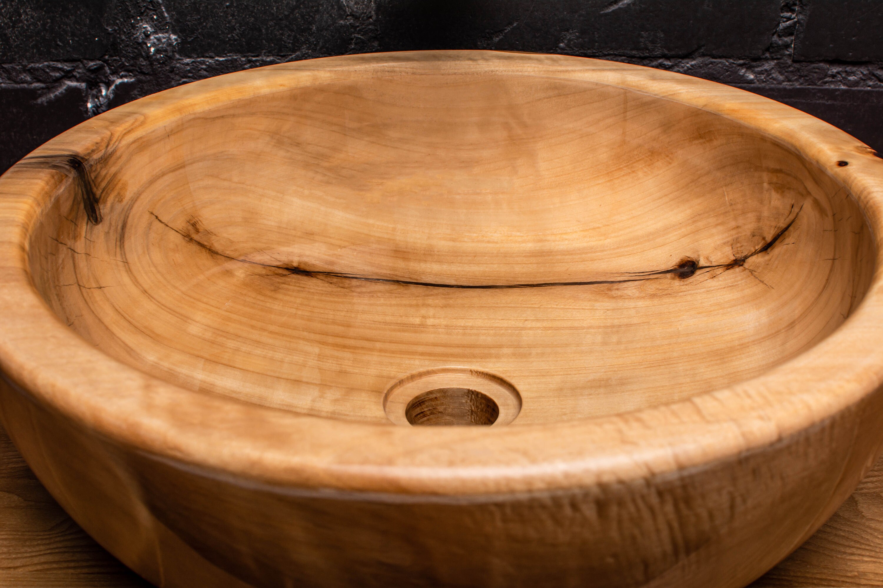 Exquisite Handmade Wooden Sink Rustic Bathroom Decor - Etsy