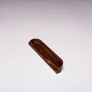 American Walnut Cabinet Handles in Sleek Design. Model 12 - Etsy