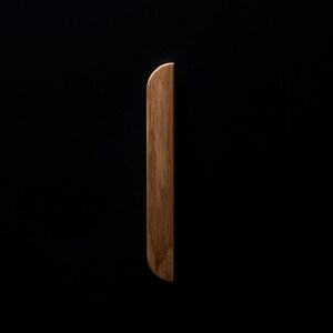Handmade Oak Cabinet Handles: Modern Rustic Drawer Pulls - Model 8 - Etsy