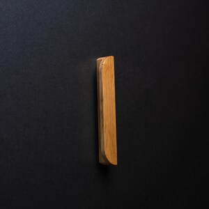 Handmade Oak Cabinet Handles: Modern Rustic Drawer Pulls - Model 8 - Etsy