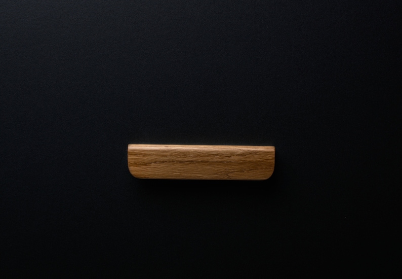 Handmade Wooden Cabinet Handles: Ash and Oak Beauty for Your Furniture ...