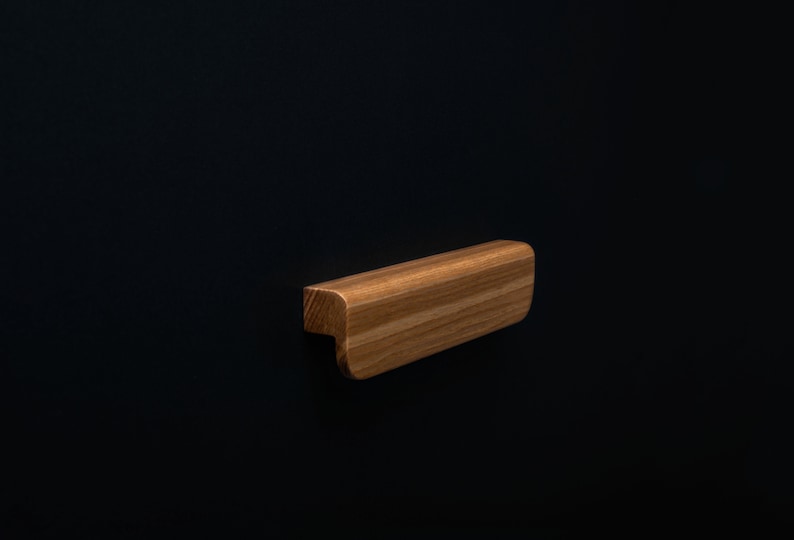 Handmade Wooden Cabinet Handles: Ash and Oak Beauty for Your Furniture ...