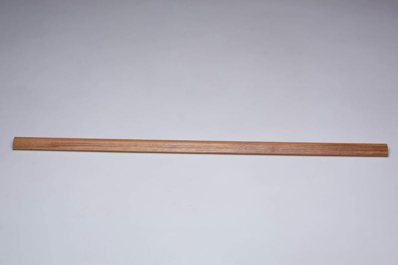 Oak Edge Pulls: Extra Long Handles From 10cm to 200cm, Unfinished ...