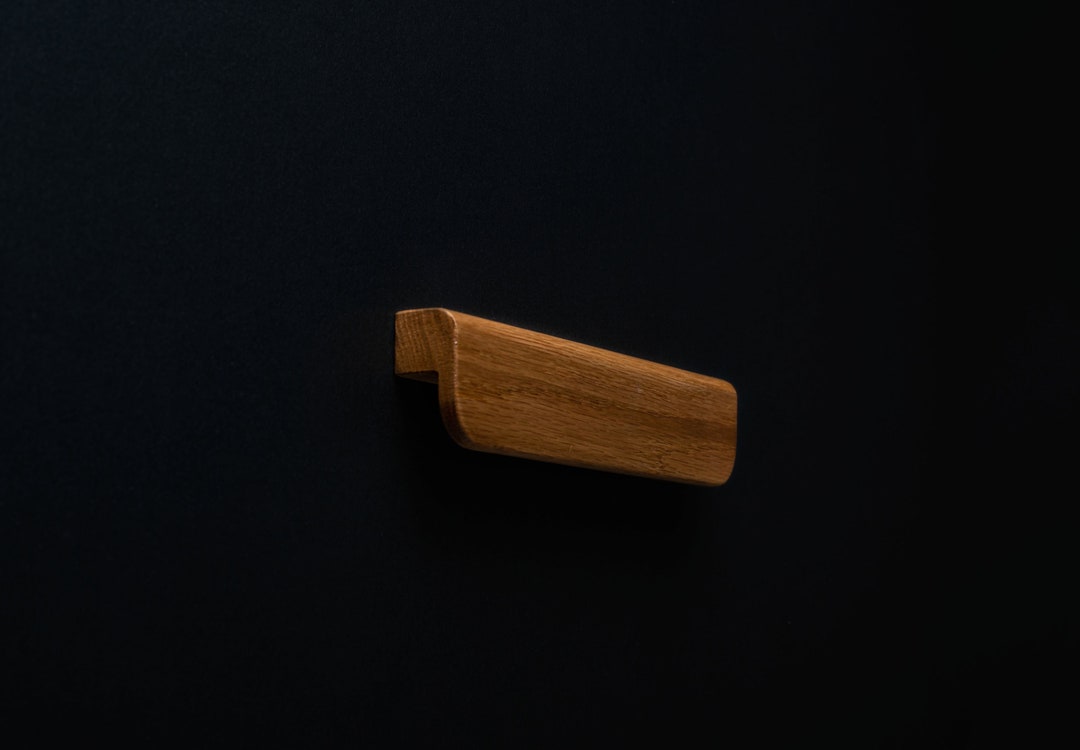 Handmade Wooden Cabinet Handles: Ash and Oak Beauty for Your Furniture ...