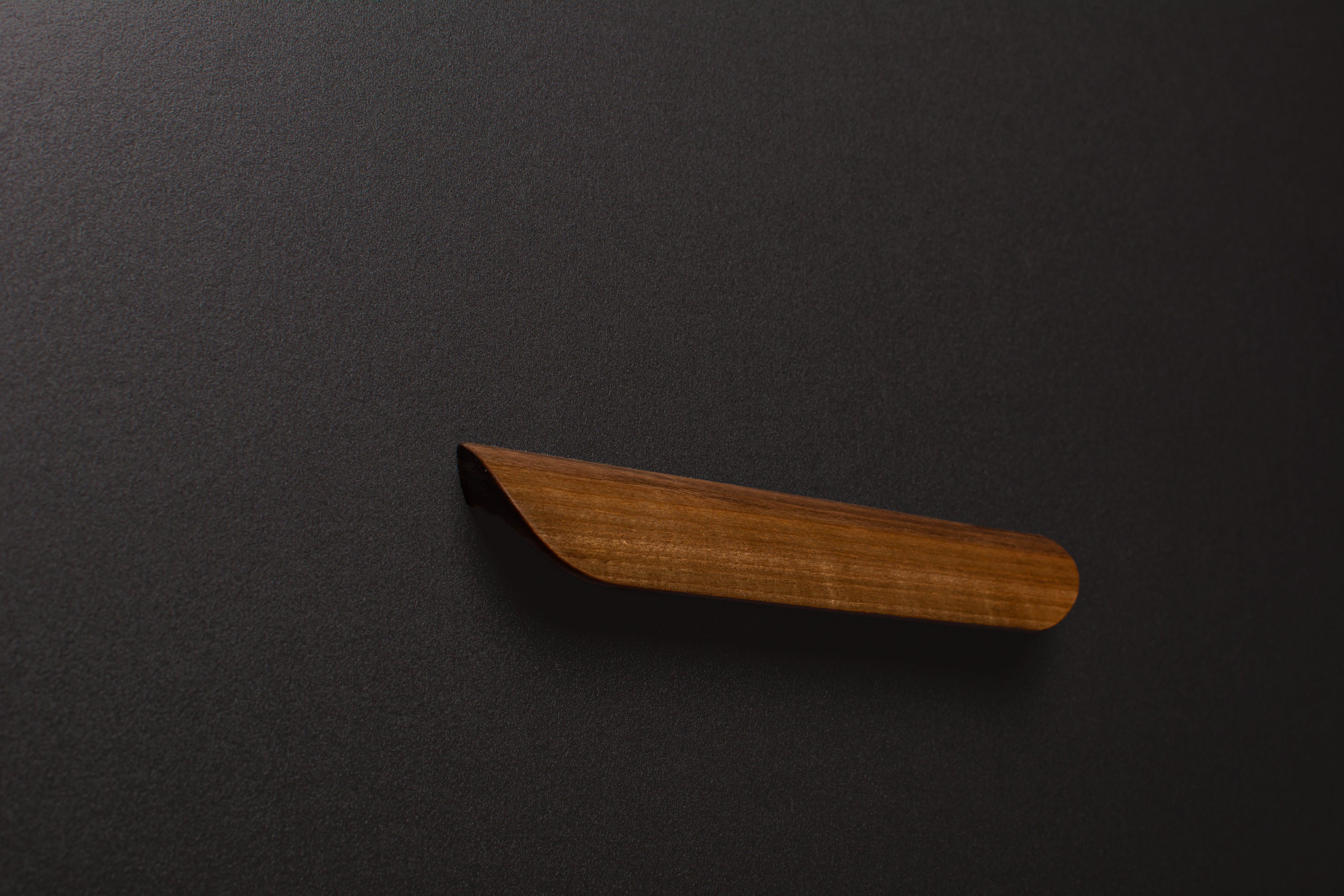 European Walnut Cabinet Handles in Sleek Design. Model 12 - Etsy