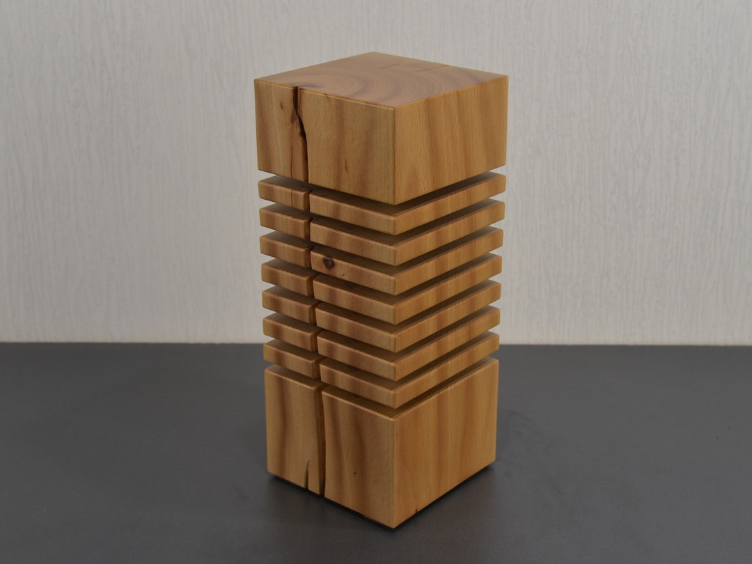 Handmade Wooden Led Lamp. Wooden Lamp - Etsy