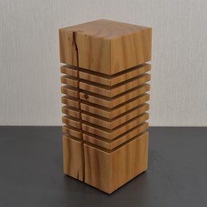 Handmade Wooden Led Lamp. Wooden Lamp - Etsy