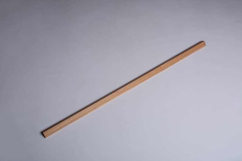 Oak Wood Extra Long Handles | Large Wardrobe Hardware for IKEA Pax 60 ...