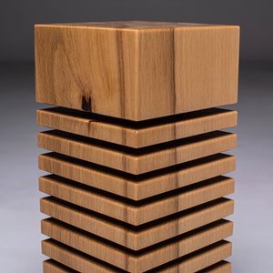 Handmade Wooden Led Lamp. Wooden Lamp - Etsy