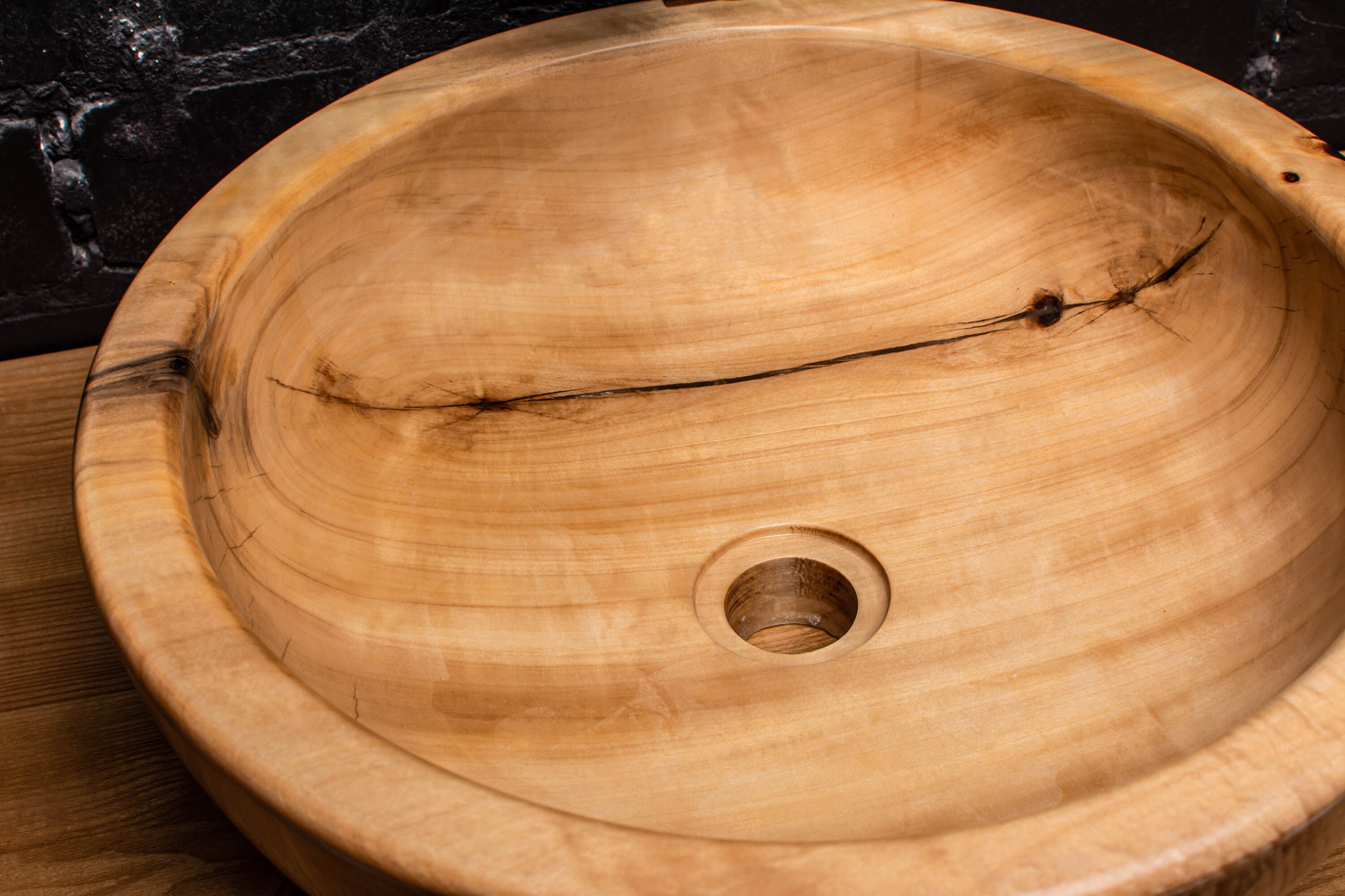 Exquisite Handmade Wooden Sink Rustic Bathroom Decor - Etsy