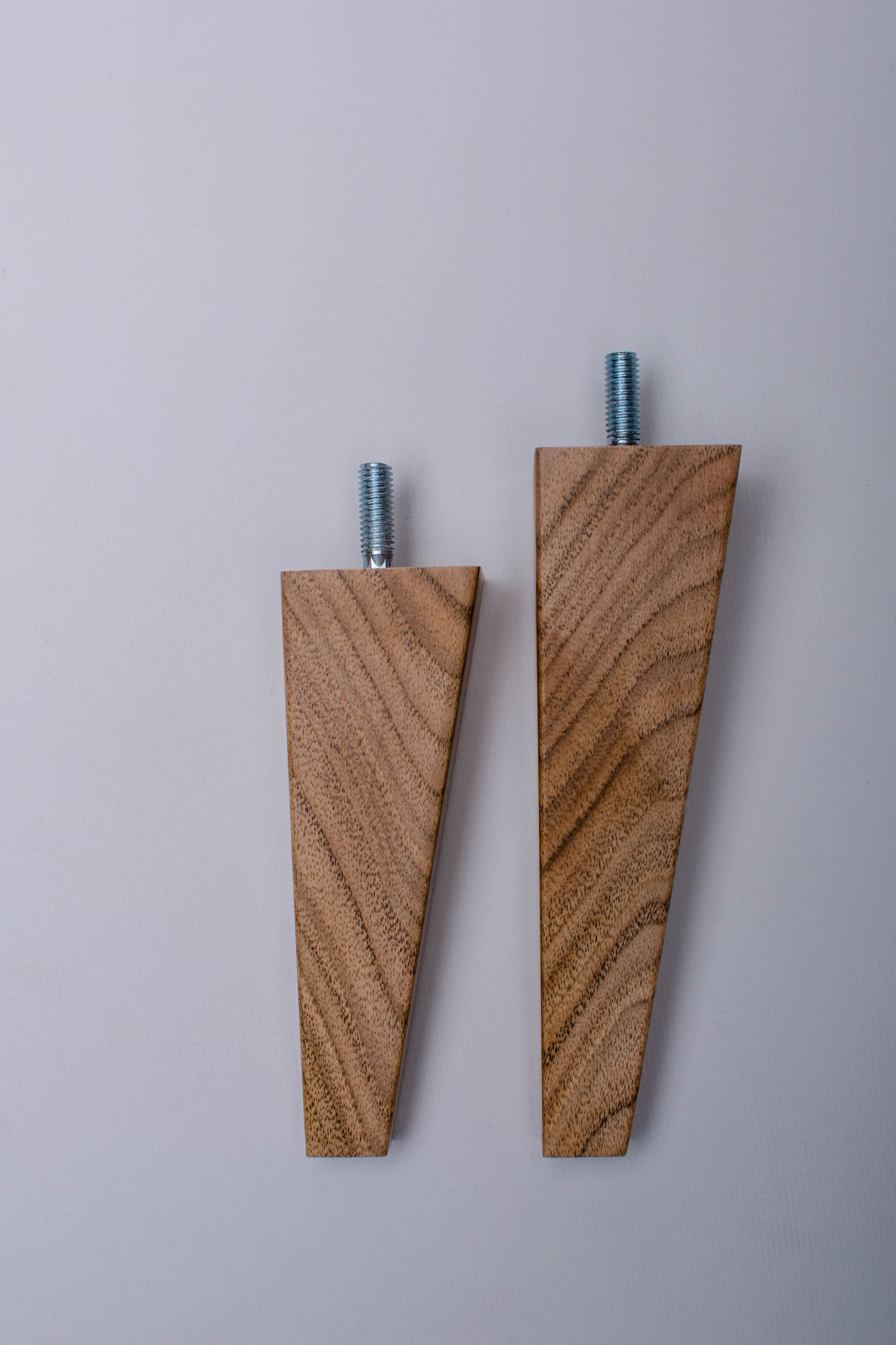 Mid Century Wood Furniture Legs - Handmade Set of 4 - Etsy