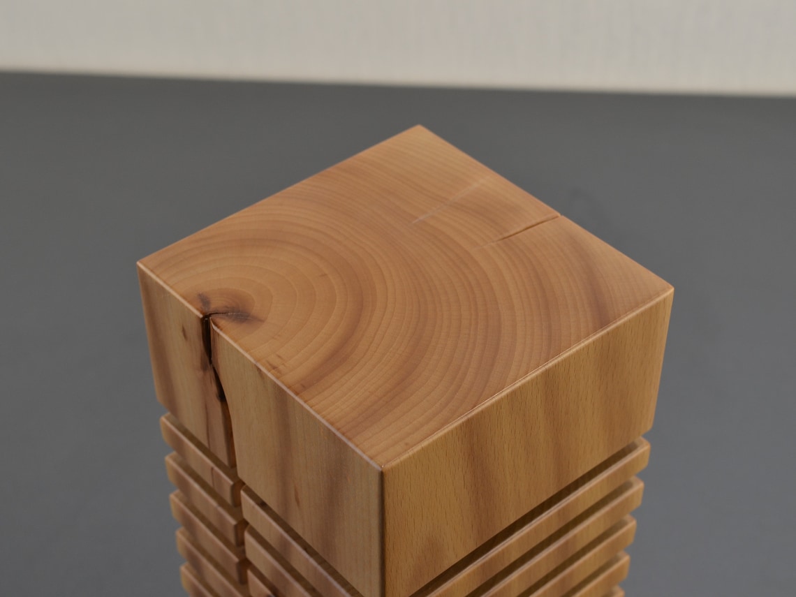 Handmade Wooden Led Lamp. Wooden Lamp - Etsy