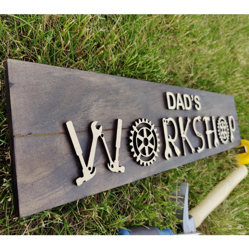 Workshop Sign - Etsy