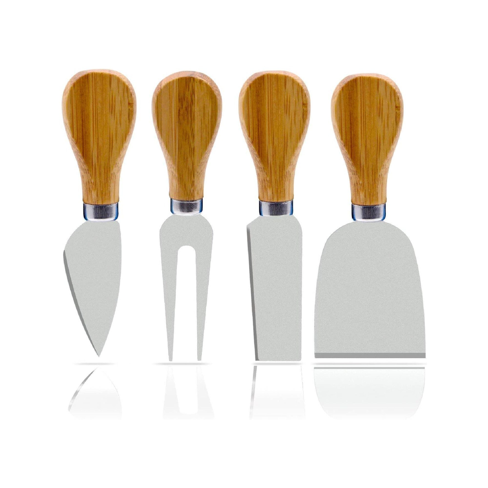 Custom Cheese Utensils Set, 4 Pcs Set, Birthday Gift, Wedding Gift ...