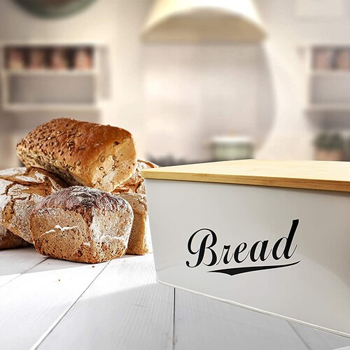Modern Designed Bread Box - Etsy