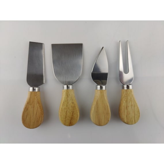 Custom Cheese Utensils Set 4 Pcs Set Birthday Gift Wedding - Etsy