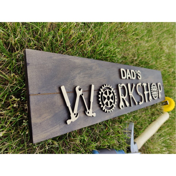 Workshop Sign - Etsy