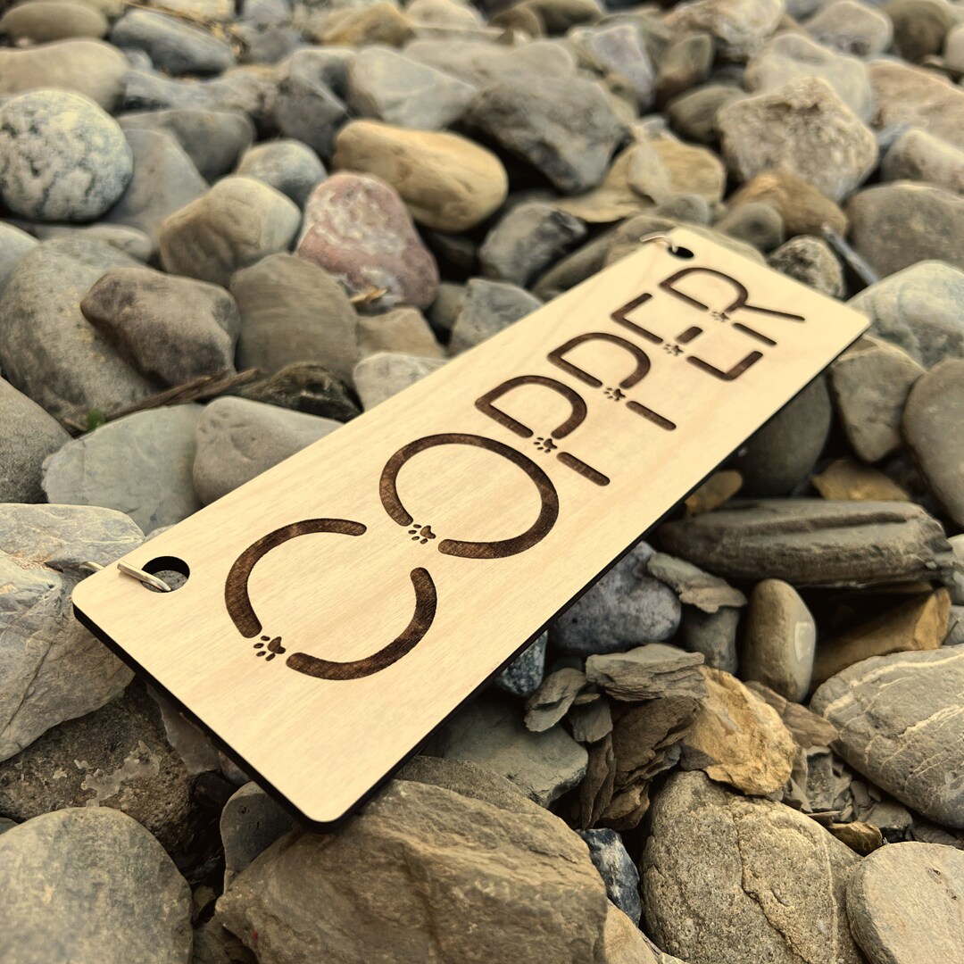 Personalized Crate Sign, Custom Pet Crate Sign, Hanging Crate Sign ...