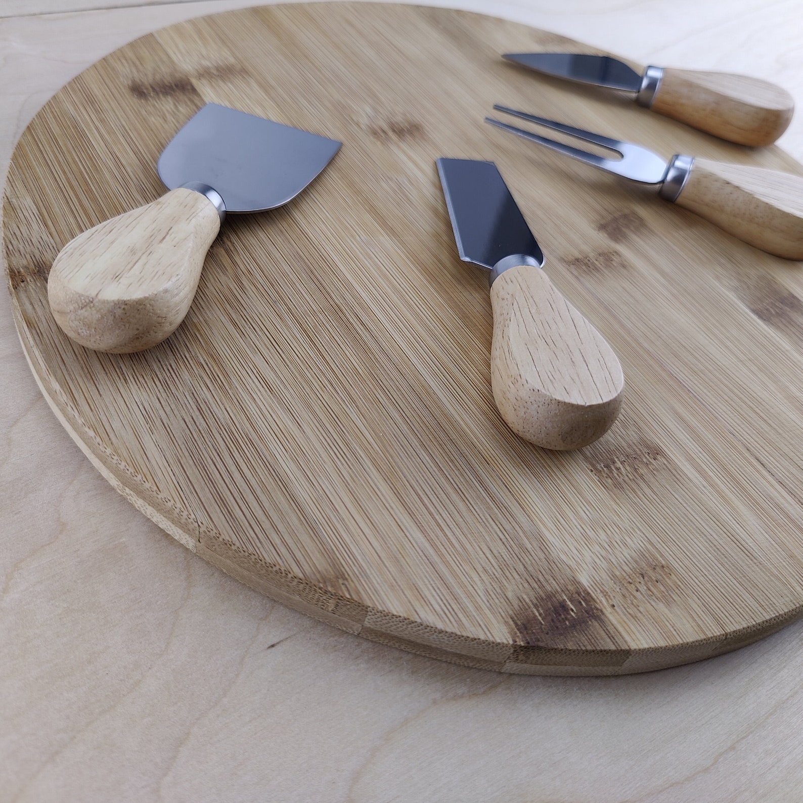 Custom Cheese Utensils Set 4 Pcs Set Birthday Gift Wedding - Etsy