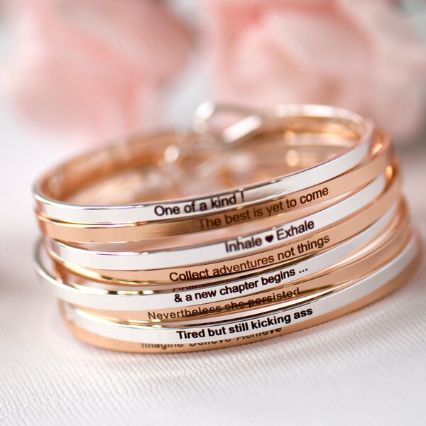 Inspiration Bracelet - Etsy