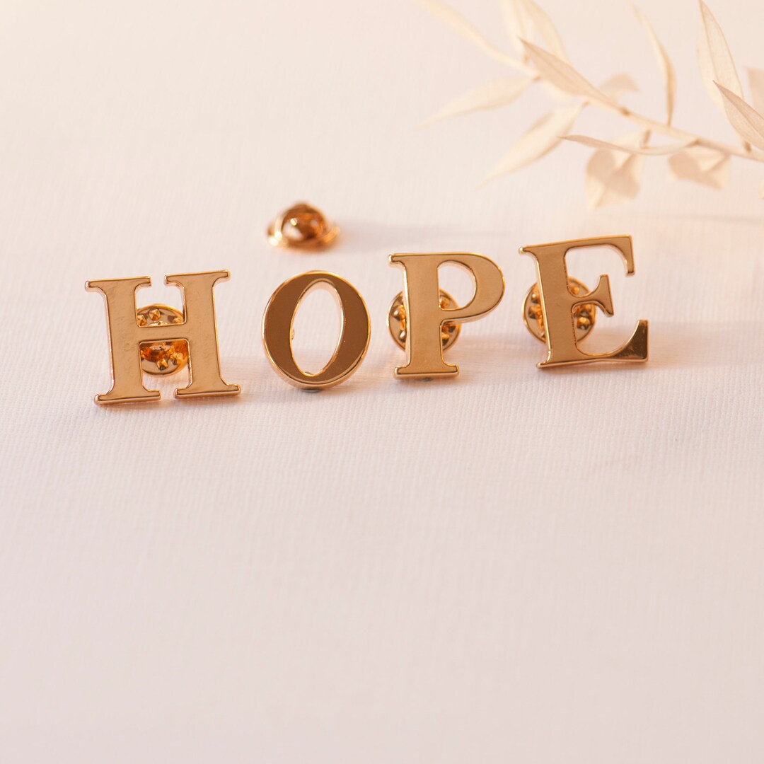 Gold Initial Pin, Gold Lapel Pin, A-Z Gold Pin, Boutonniere Letter Pin ...