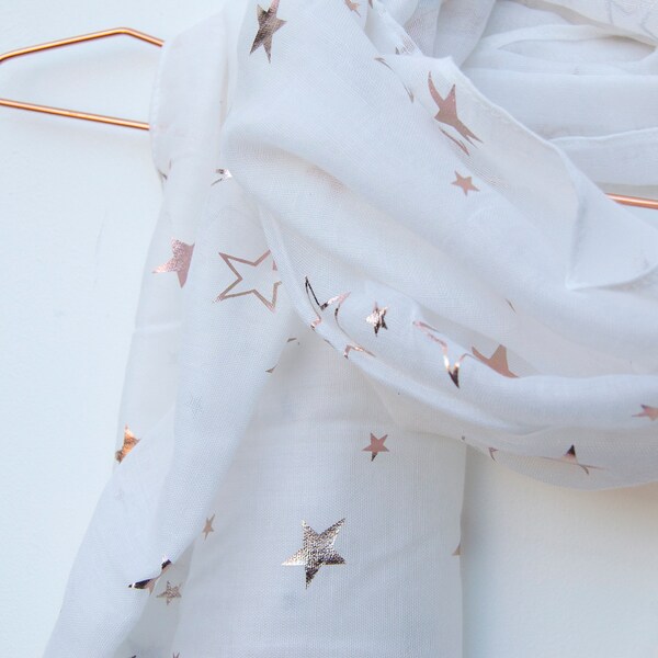 Star Scarf - Etsy