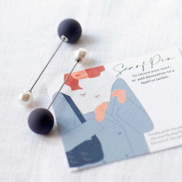 Black Shawl Pin - Etsy