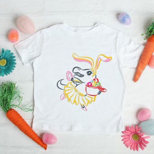 Funny T-rex Digital File, Funny T-rex Svg, T-rex With Skirt Svg, Bunny ...