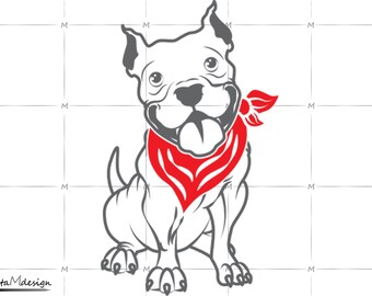 Urns & Memorials Pet Supplies American Pit Bull Svg File fourth of July ...