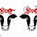 Bandana Heifer Digital File Bandana Svg Heifer Svg Cow Svg - Etsy