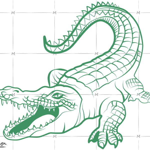Alligator - Etsy
