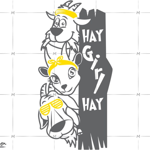 Hay Svg - Etsy