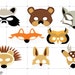 Animals Props Digital File Props SVG Animals SVG Masks SVG - Etsy