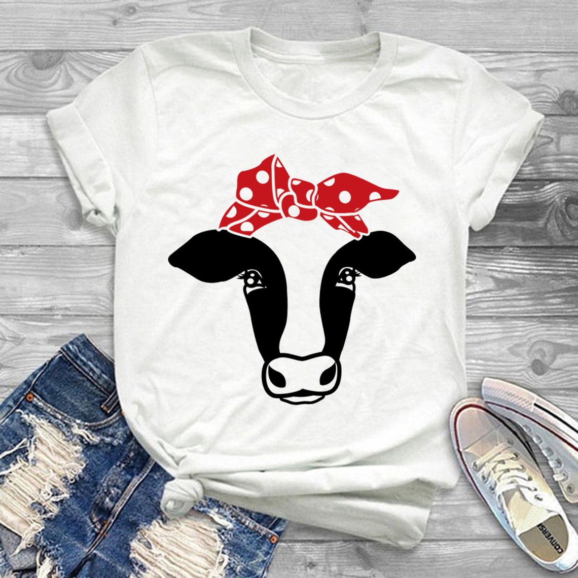 Bandana Heifer Digital File Bandana Svg Heifer Svg Cow Svg | Etsy