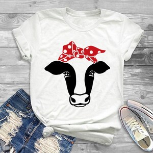 Bandana Heifer Digital File Bandana Svg Heifer Svg Cow Svg - Etsy