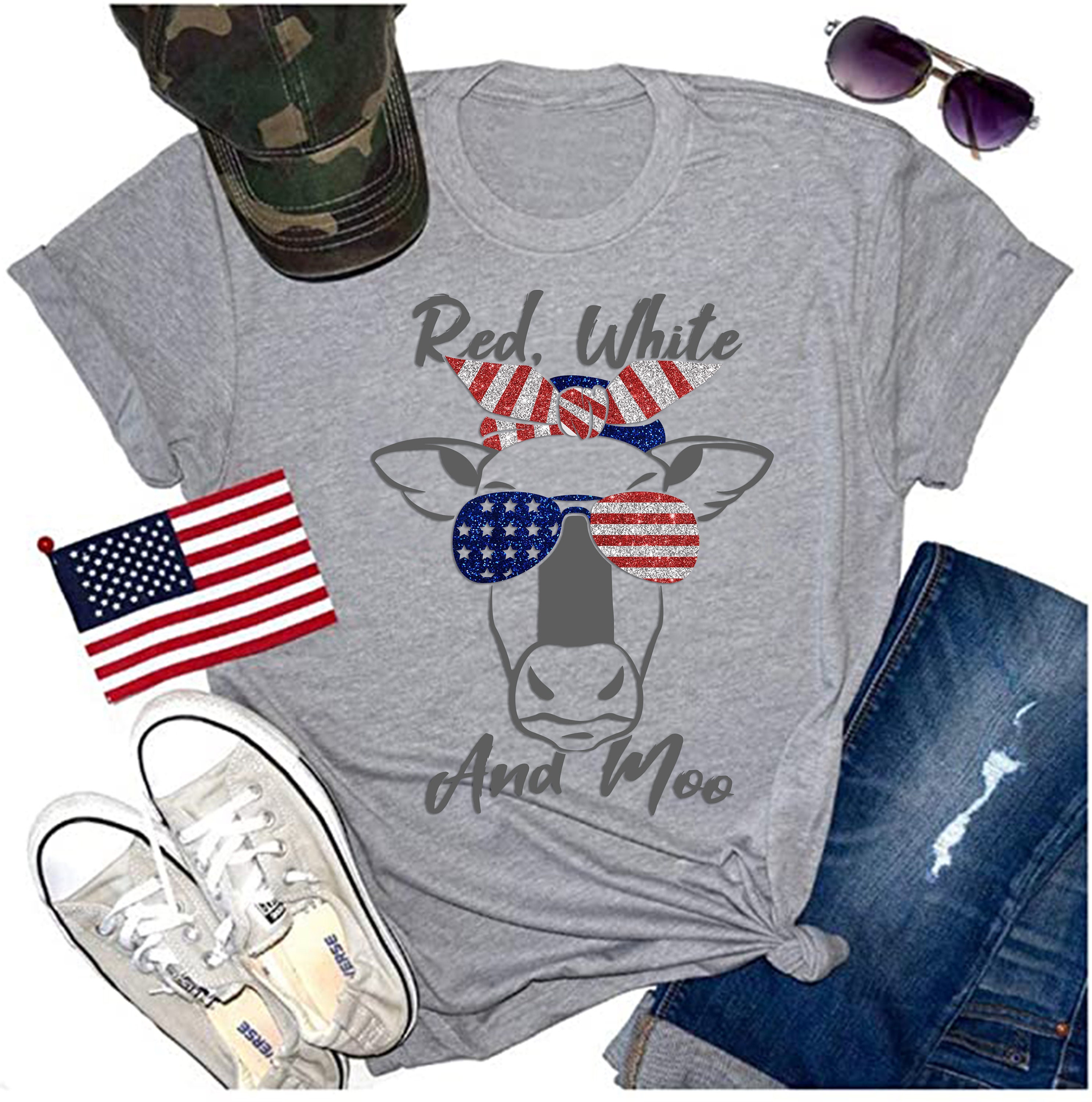 Red White and Moo Digital File Red White and Moo Svg | Etsy