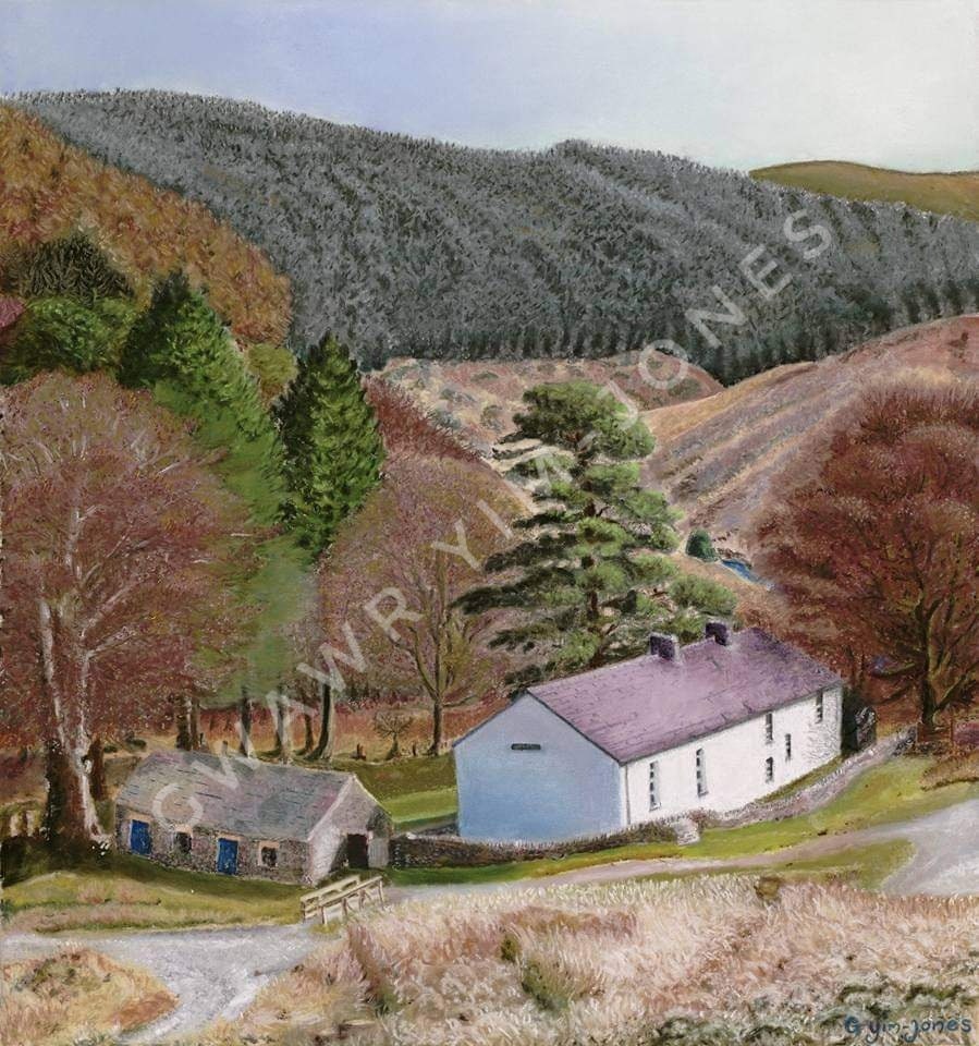 Print 'soar Y Mynydd' - Etsy