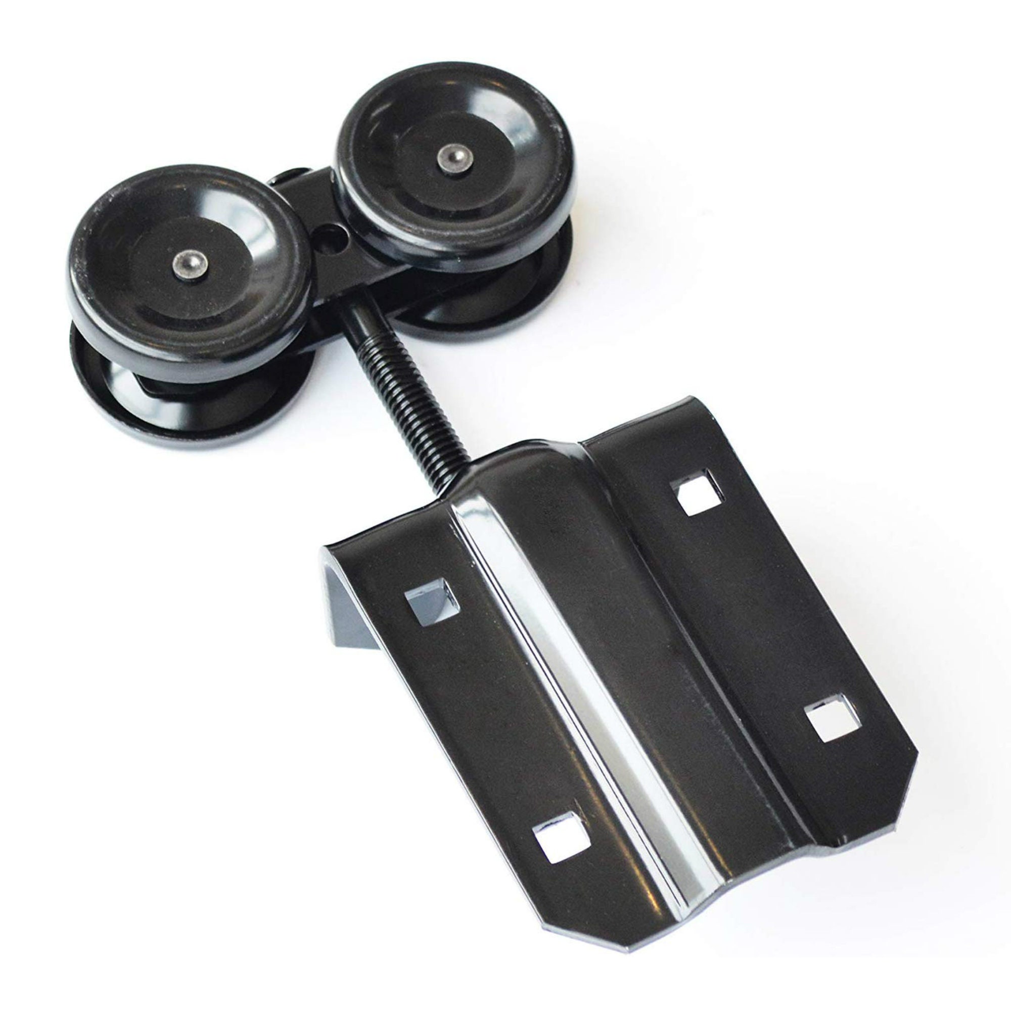 Black Steel Heavy Duty Box Track Wall Mount Sliding Barn Door | Etsy