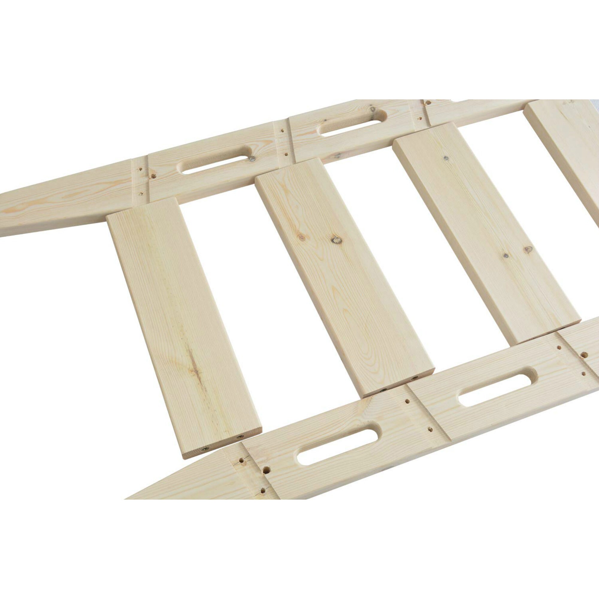 Natural Knotty Pine Wood Sliding Library Sliding Step Ladder - Etsy Canada