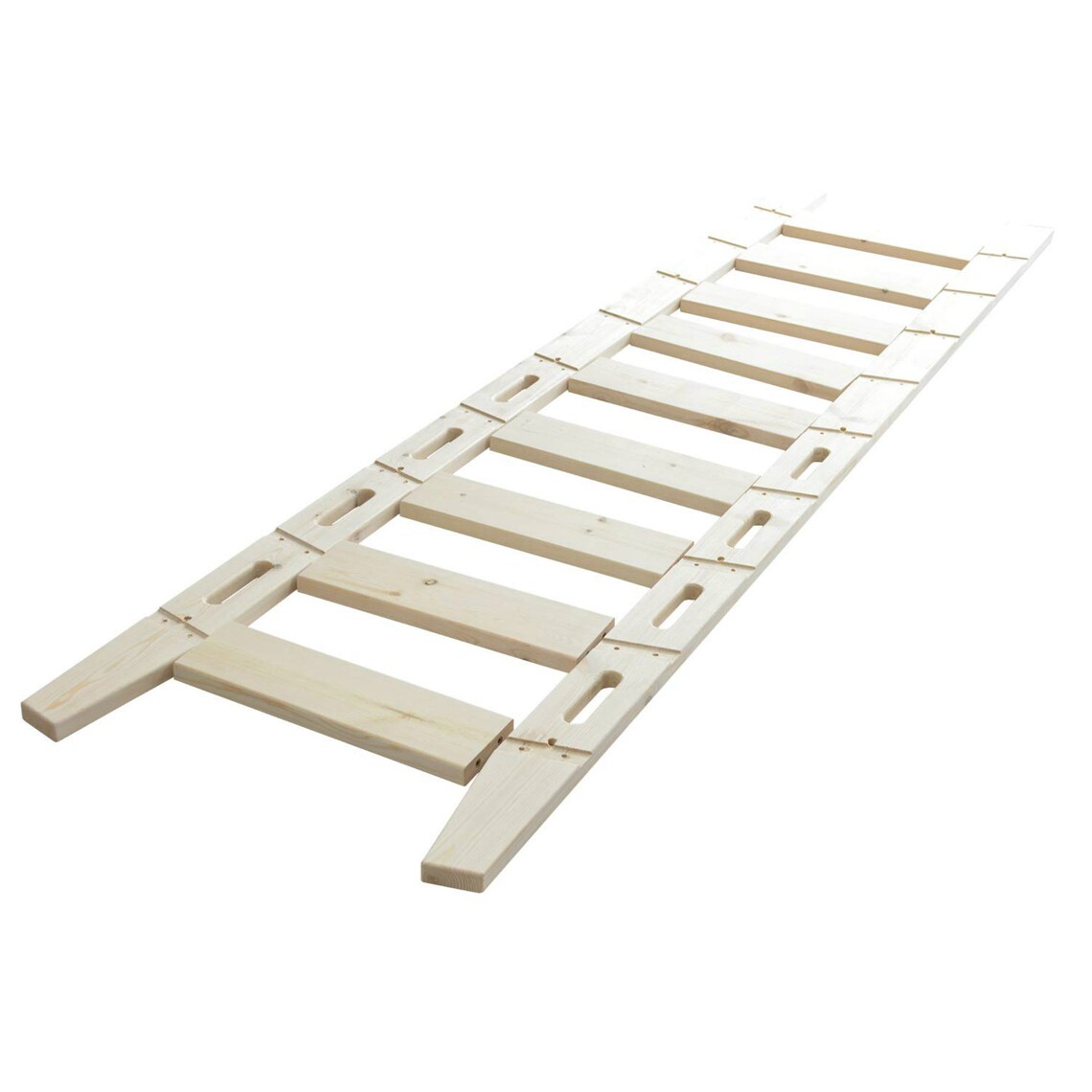 Natural Knotty Pine Wood Sliding Library Sliding Step Ladder - Etsy Canada