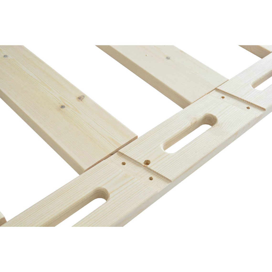 Natural Knotty Pine Wood Sliding Library Sliding Step Ladder - Etsy Canada