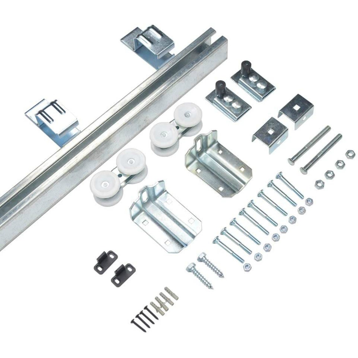 Galvanized Steel Heavy Duty Box Track Wall Mount Sliding Barn - Etsy