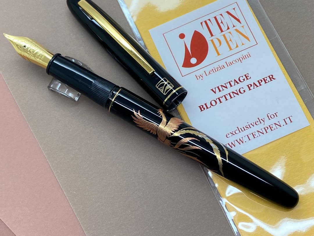Unbranded Japanese Fountain Pen With Lacquer Decoration - Unused- Cool ...