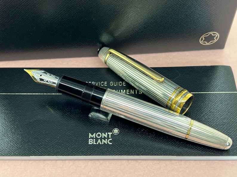 Montblanc Meisterstuck Solitarie Le Grand - Sterling Silver - 100% ...